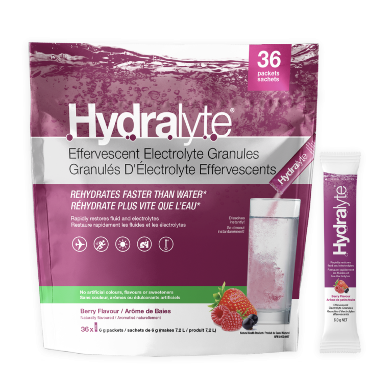 Hydralyte® Electrolyte Powder, Variety Pack | HL Canada